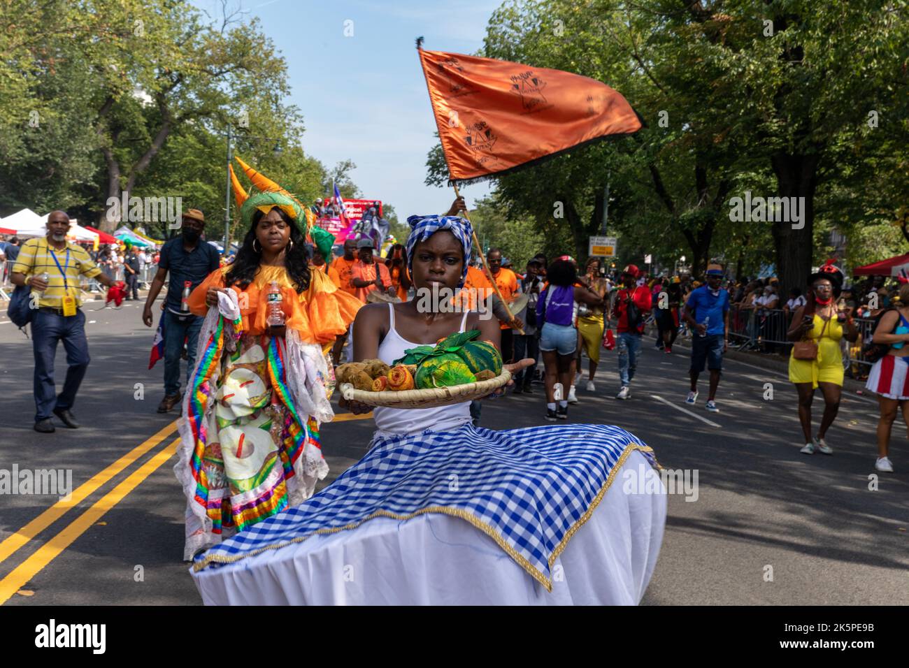 The West Indian Labor Day Parade 2022 in Brooklyn NY - beautiful ...