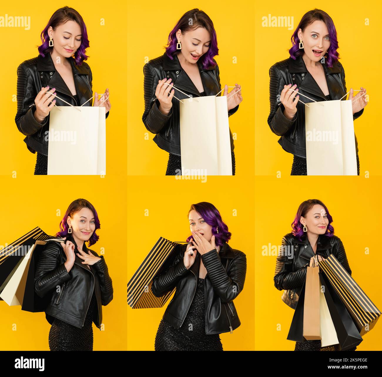 Woman collage hi-res stock photography and images - Alamy