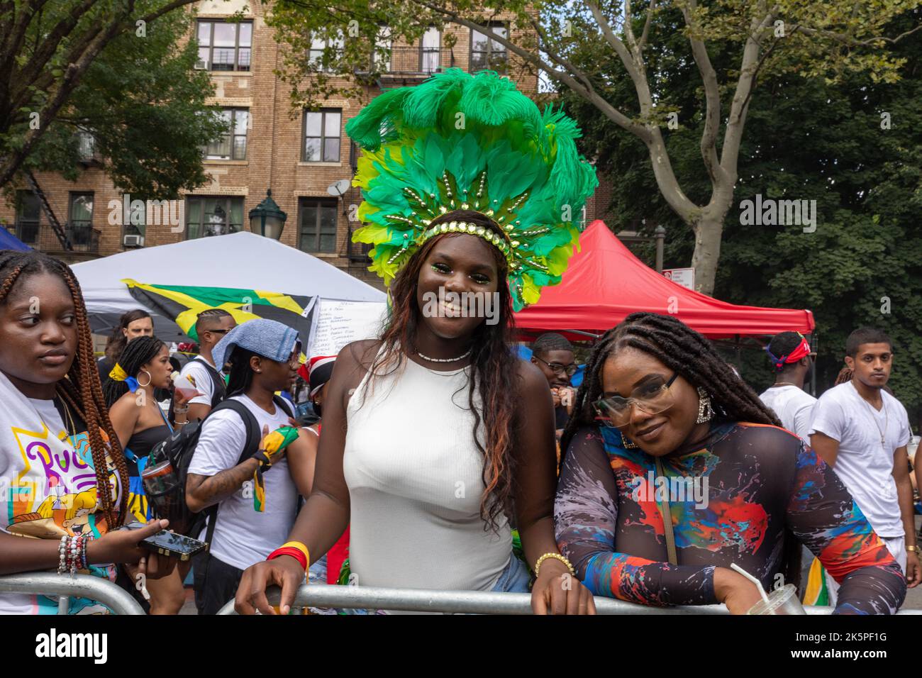 The West Indian Labor Day Parade 2022 in Brooklyn NY - beautiful ...