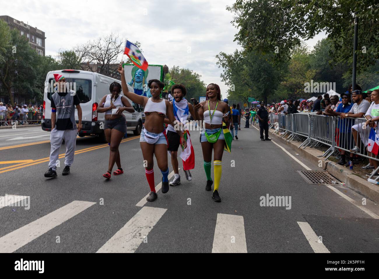 The West Indian Labor Day Parade 2022 in Brooklyn NY - beautiful ...