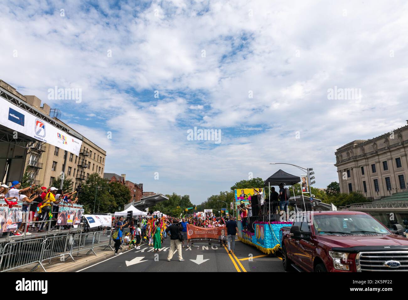 The West Indian Labor Day Parade 2022 in Brooklyn NY - beautiful ...