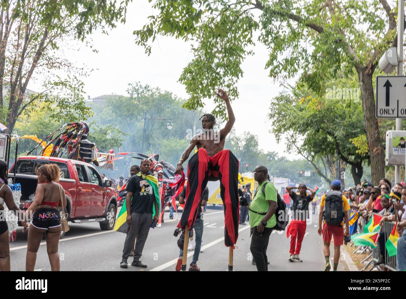 The West Indian Labor Day Parade 2022 in Brooklyn NY - beautiful ...