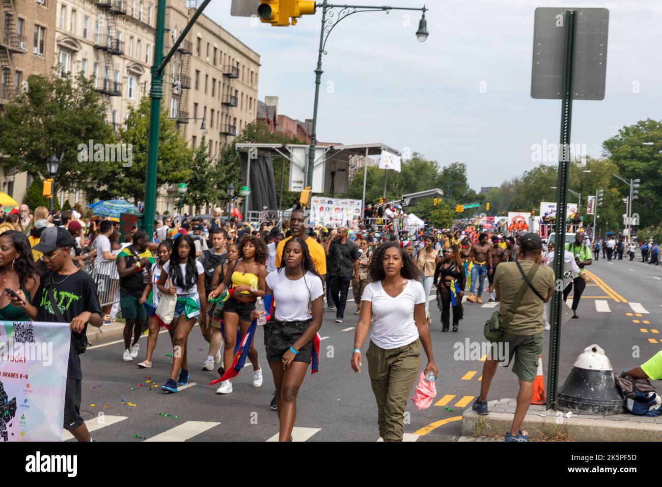 The West Indian Labor Day Parade 2022 in Brooklyn NY - beautiful ...