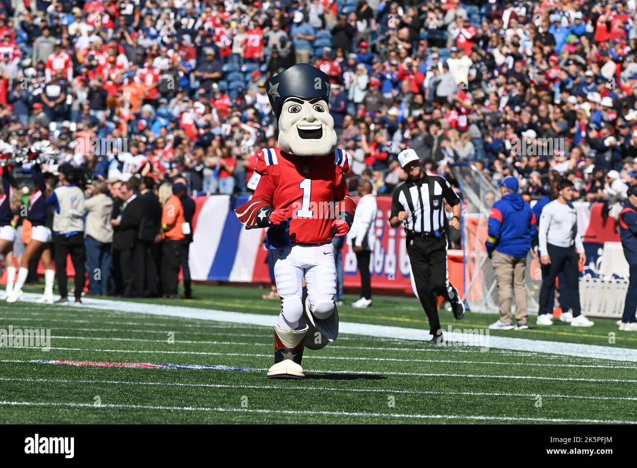Foxborough, Massachusetts, USA. 9th Oct, 2022. Massachusetts, USA; Pat ...