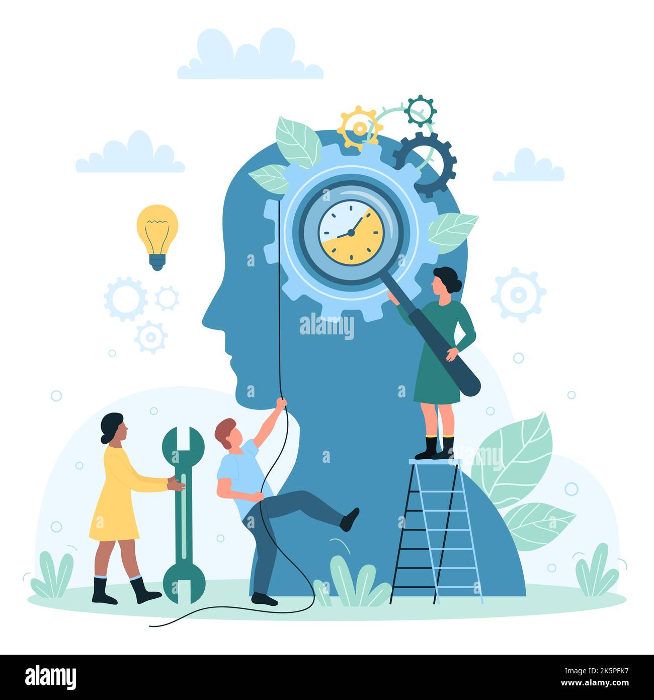 Time machine Stock Vector Images - Alamy