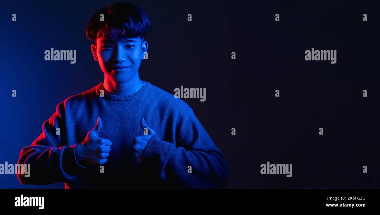 Light up banner hi-res stock photography and images - Alamy