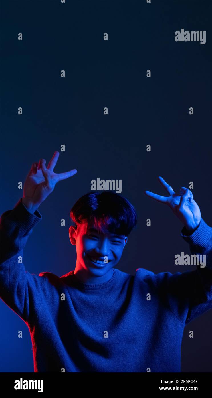 Asian party hi-res stock photography and images - Alamy