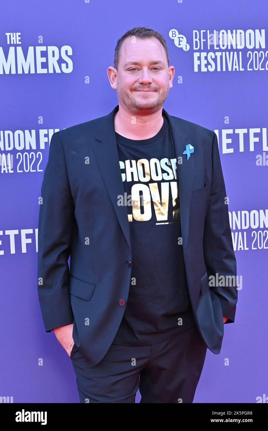 Sven Spannenkrebs attend The Swimmers - UK Premiere of the BFI London ...
