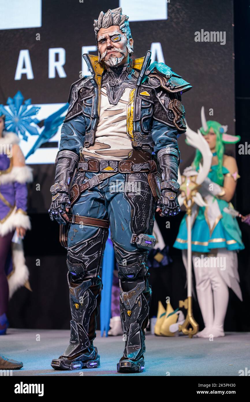 Poland, Poznan - October 09, 2022: Poznan Game Arena, a video game ...