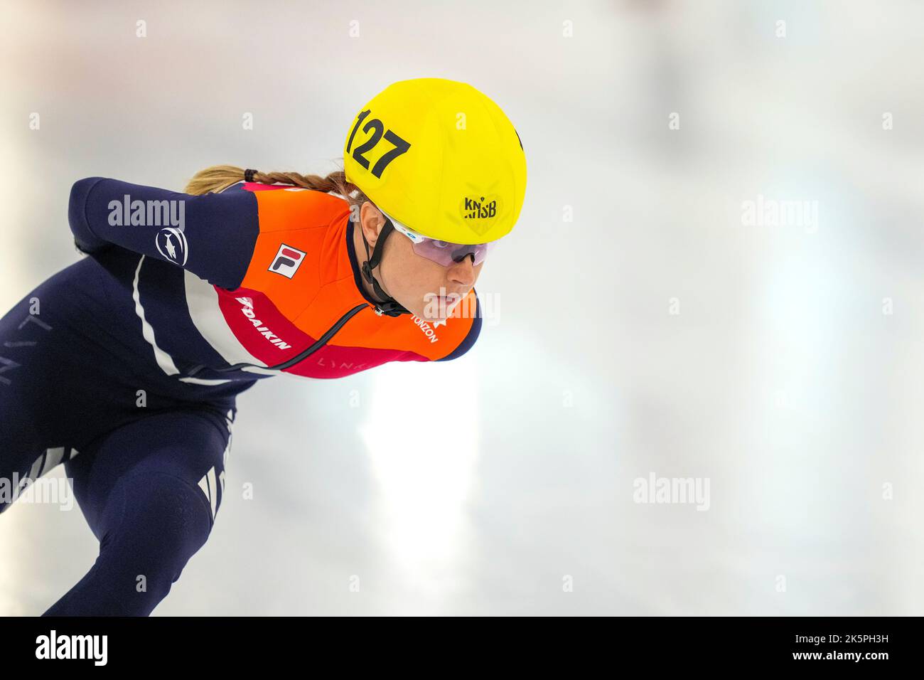HEERENVEEN, NETHERLANDS - OCTOBER 9: Yara Van Kerkhof, The Netherlands ...