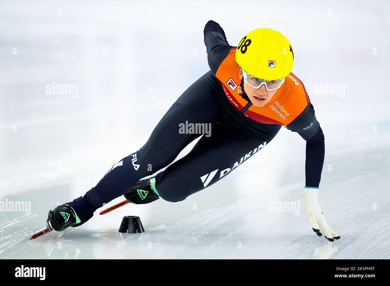 HEERENVEEN, NETHERLANDS - OCTOBER 9: Selma Poutsma, The Netherlands ...