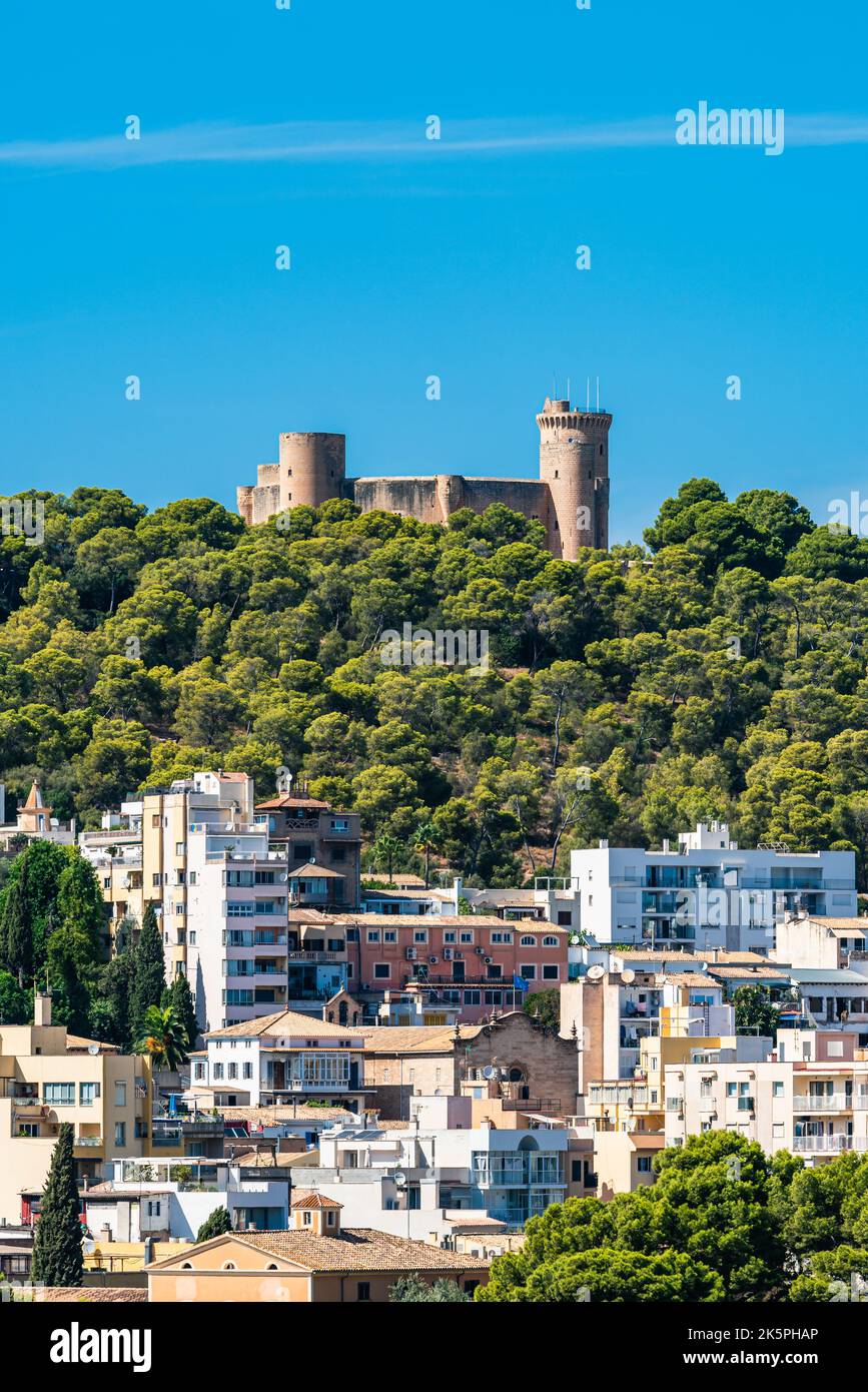 Palma de majorca castle hi-res stock photography and images - Alamy