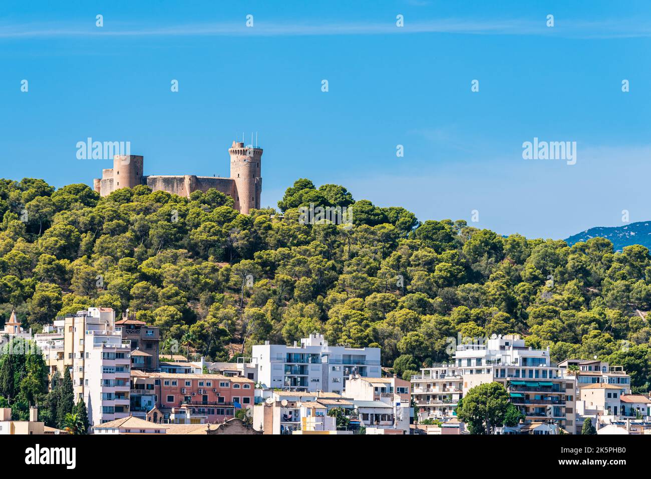 Palma de majorca castle hi-res stock photography and images - Alamy
