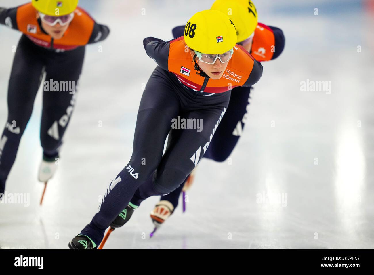 HEERENVEEN, NETHERLANDS - OCTOBER 9: Selma Poutsma, The Netherlands ...