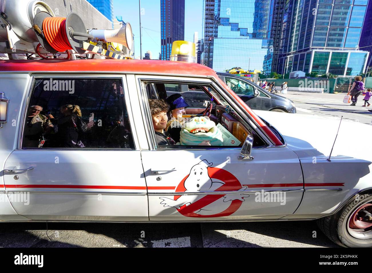 New York, USA. 09th Oct, 2022. 10/09/2022 New York City, NY GhostBuster ...
