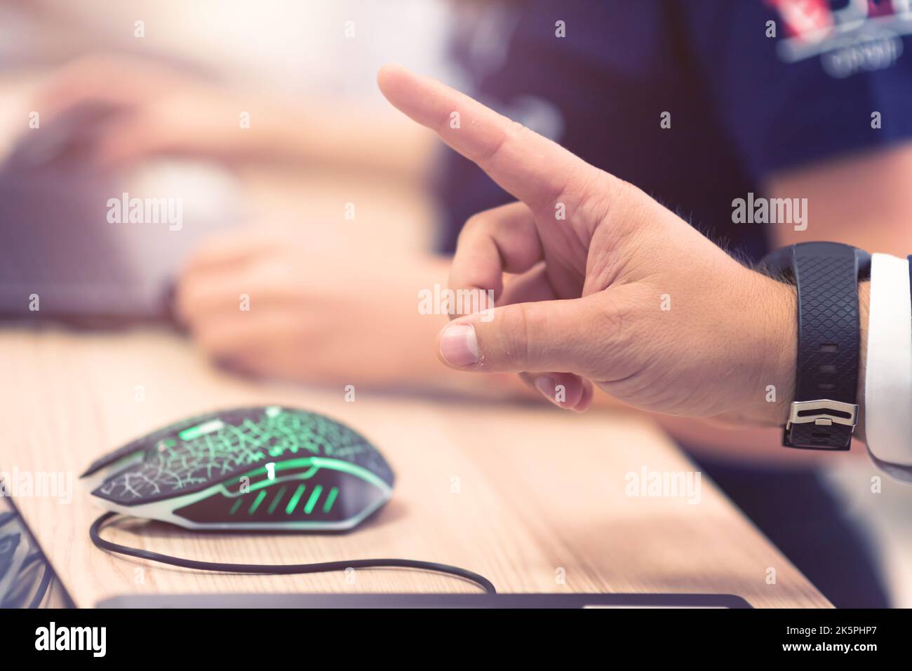 Conference Staff Member scan a QR code from attendee upon arrival to ...