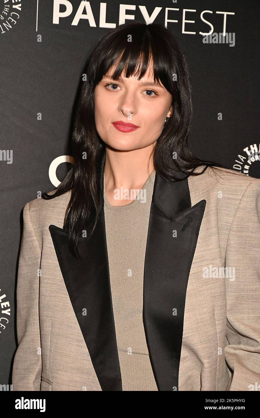 Louisa Jacobson attends the Paley Center for Media 10th anniversary of ...