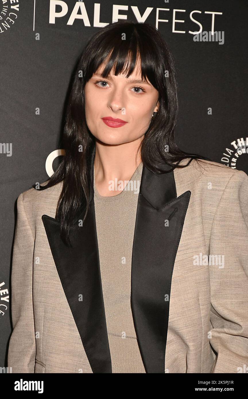 Louisa Jacobson attends the Paley Center for Media 10th anniversary of ...