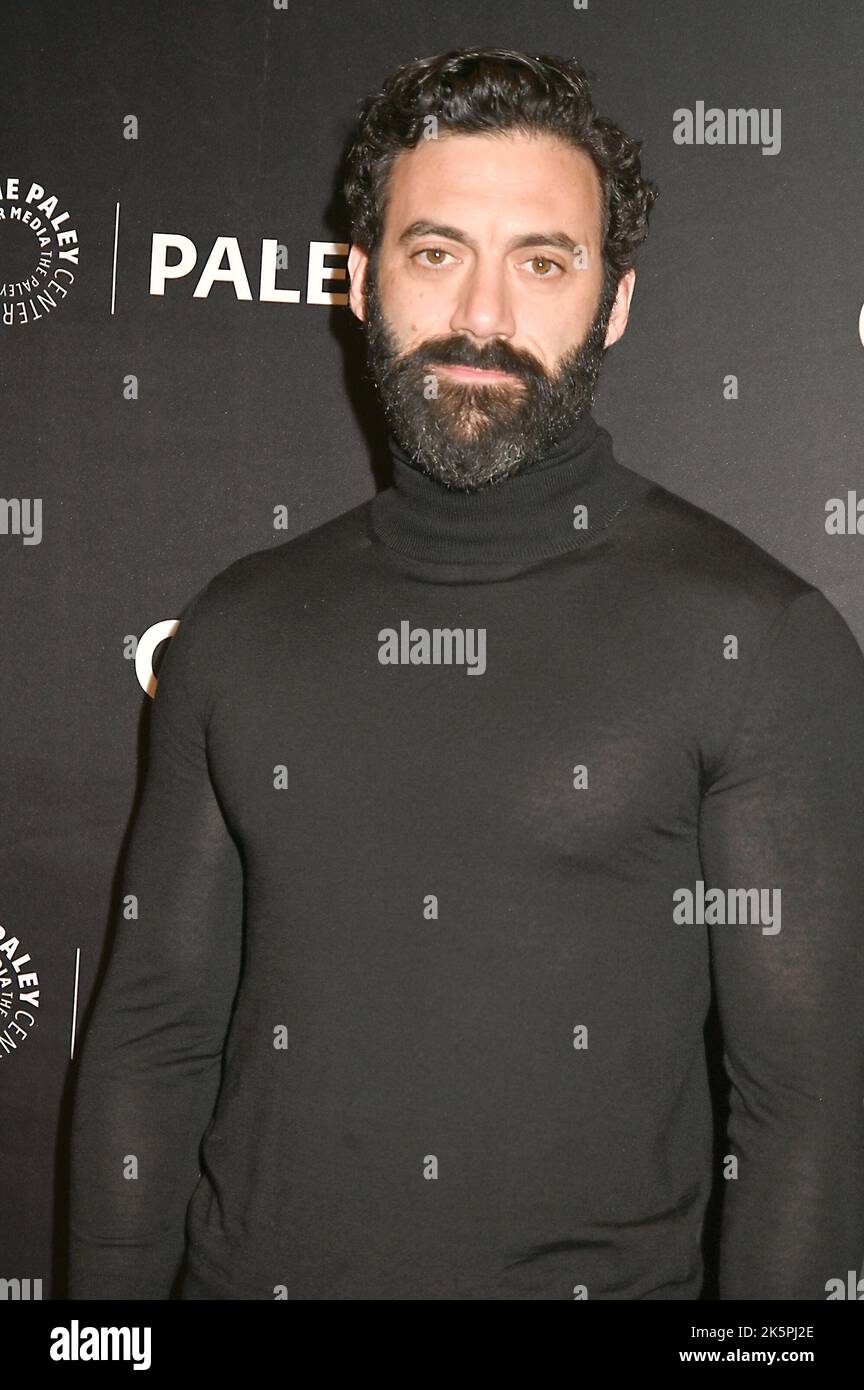 Morgan Spector attends the Paley Center for Media 10th anniversary of ...