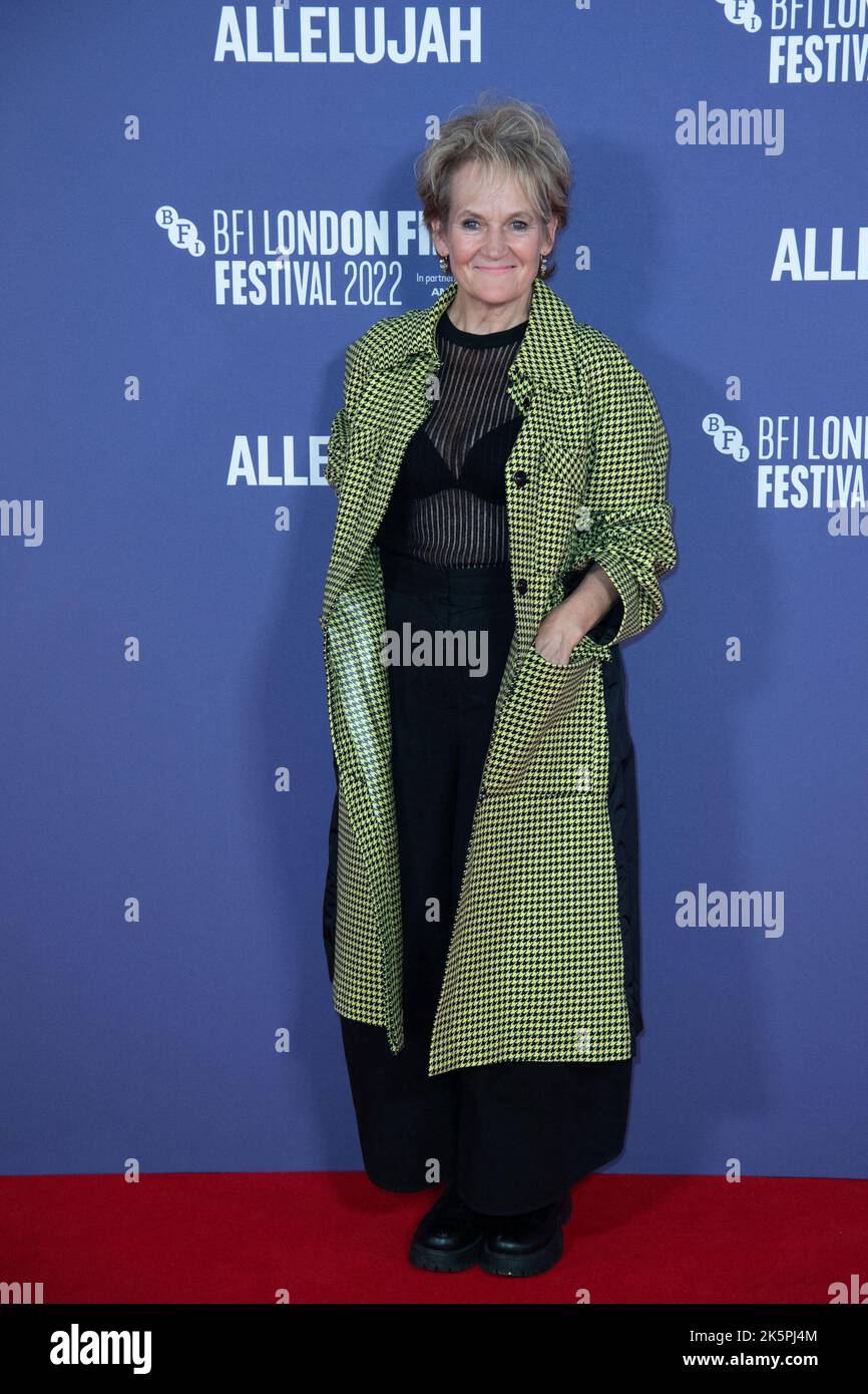 Lorraine Ashbourne attending the Allelujah Premiere as part of the 66th ...
