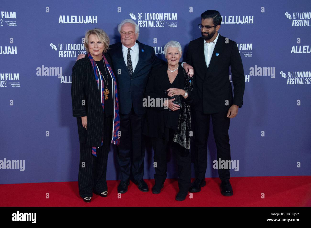 Jennifer Saunders, Richard Eyre, Judi Dench and Bally Gill attending ...
