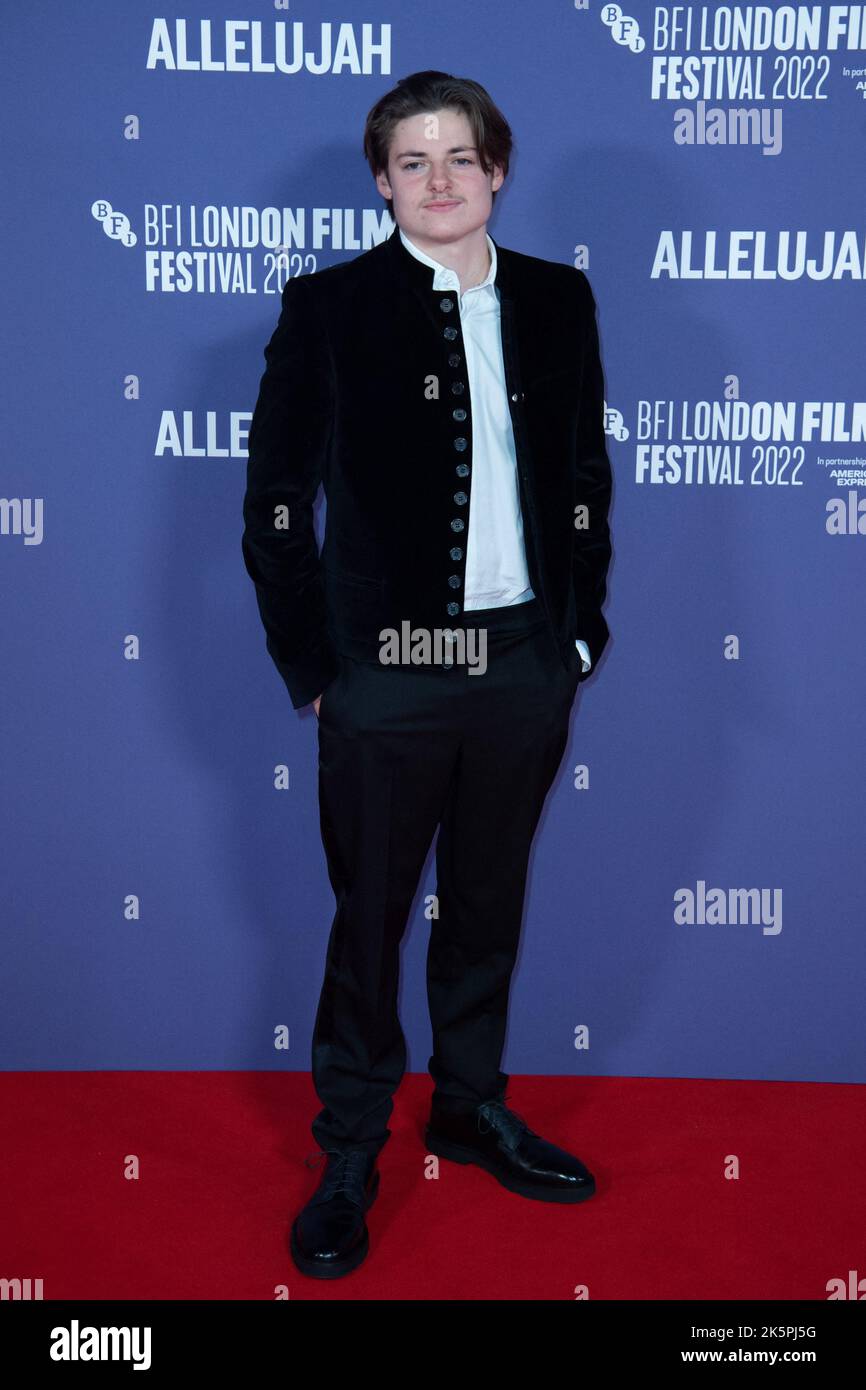 Louis Serkis-Ashbourne attending the Allelujah Premiere as part of the ...