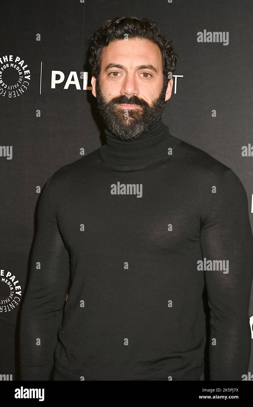 Morgan Spector attends the Paley Center for Media 10th anniversary of ...