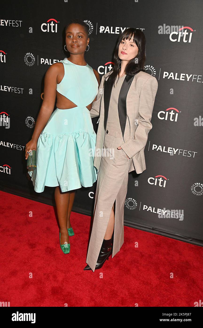 Denee Benton attends the Paley Center for Media 10th anniversary of ...