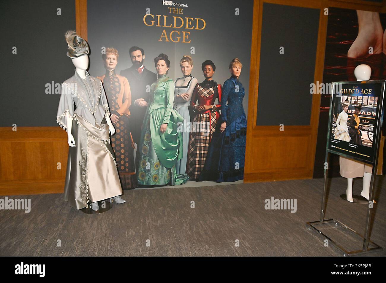 Manequin from "The Gilded Age" attends the Paley Center for Media 10th ...