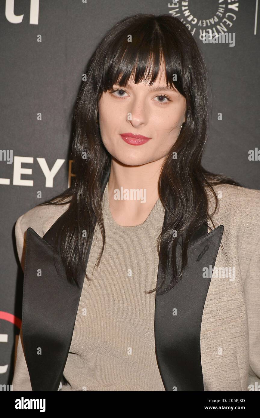 Louisa Jacobson attends the Paley Center for Media 10th anniversary of ...