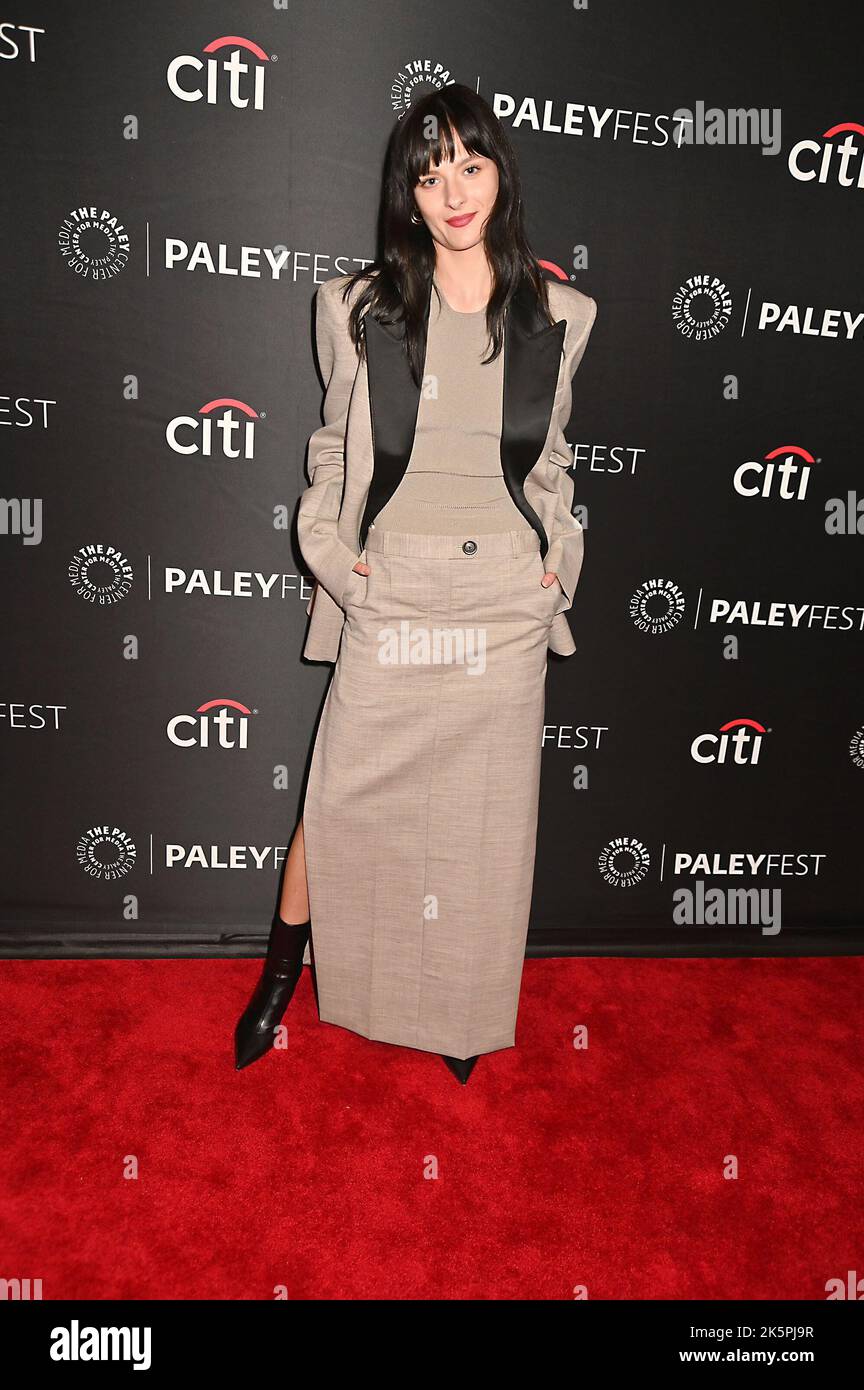 Louisa Jacobson attends the Paley Center for Media 10th anniversary of ...
