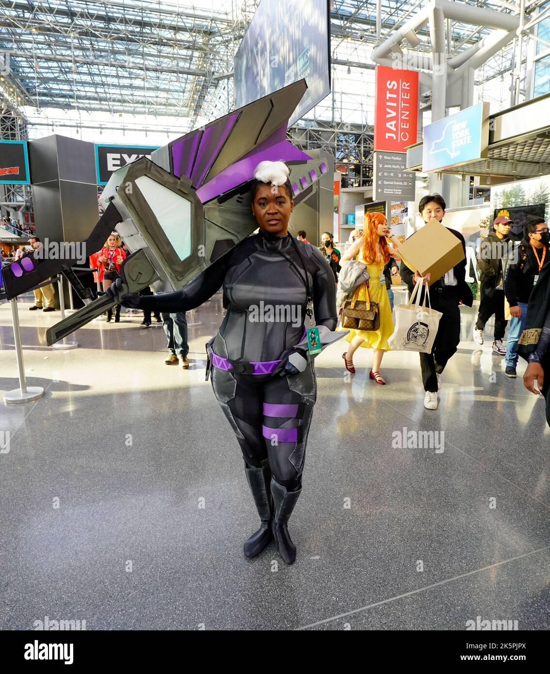 New York, USA. 09th Oct, 2022. 10/09/2022 New York City, NY Final day of New York Comic Con ...