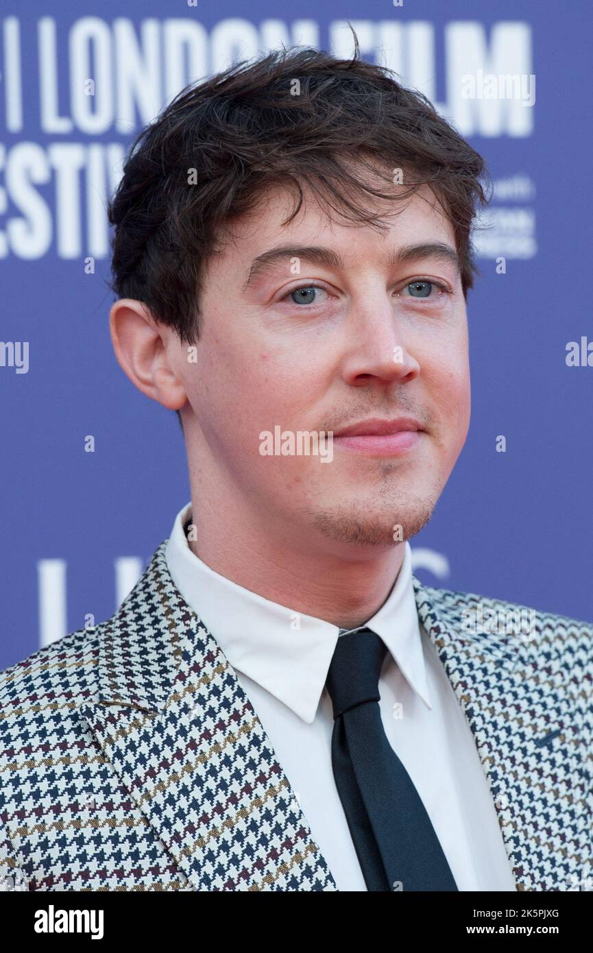 Alex Sharp attending the Living Premiere as part of the 66th BFI London ...