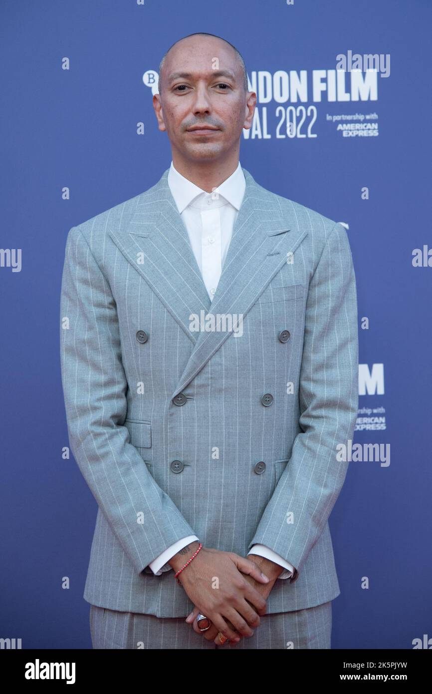 Oliver Hermanus attending the Living Premiere as part of the 66th BFI ...