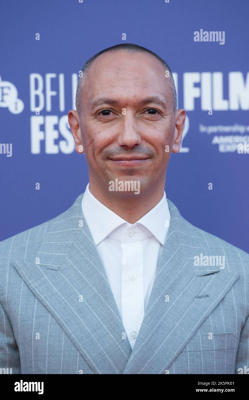 Oliver Hermanus attending the Living Premiere as part of the 66th BFI ...