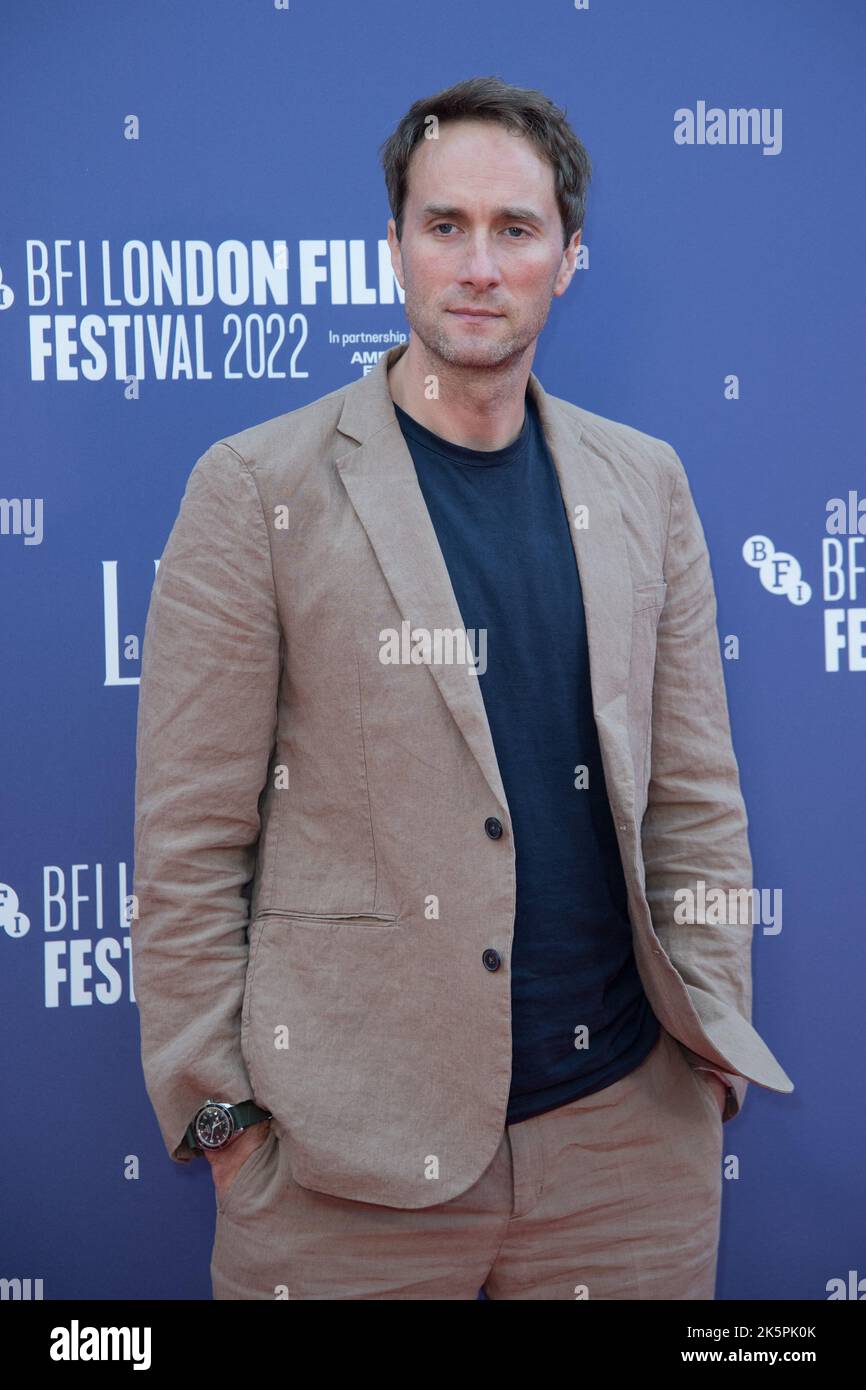 Oliver Chris attending the Living Premiere as part of the 66th BFI ...