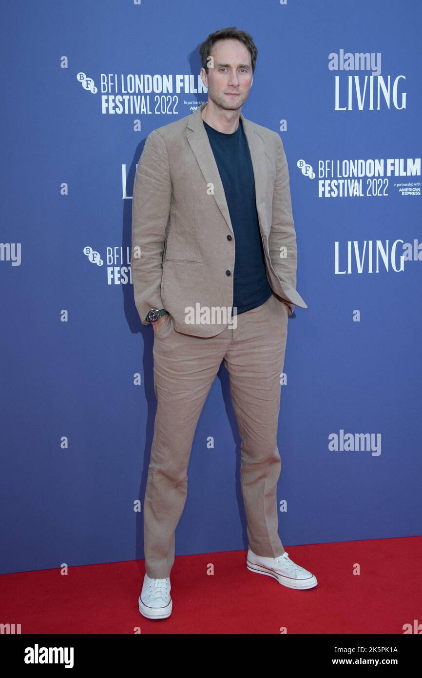 Oliver Chris attending the Living Premiere as part of the 66th BFI ...
