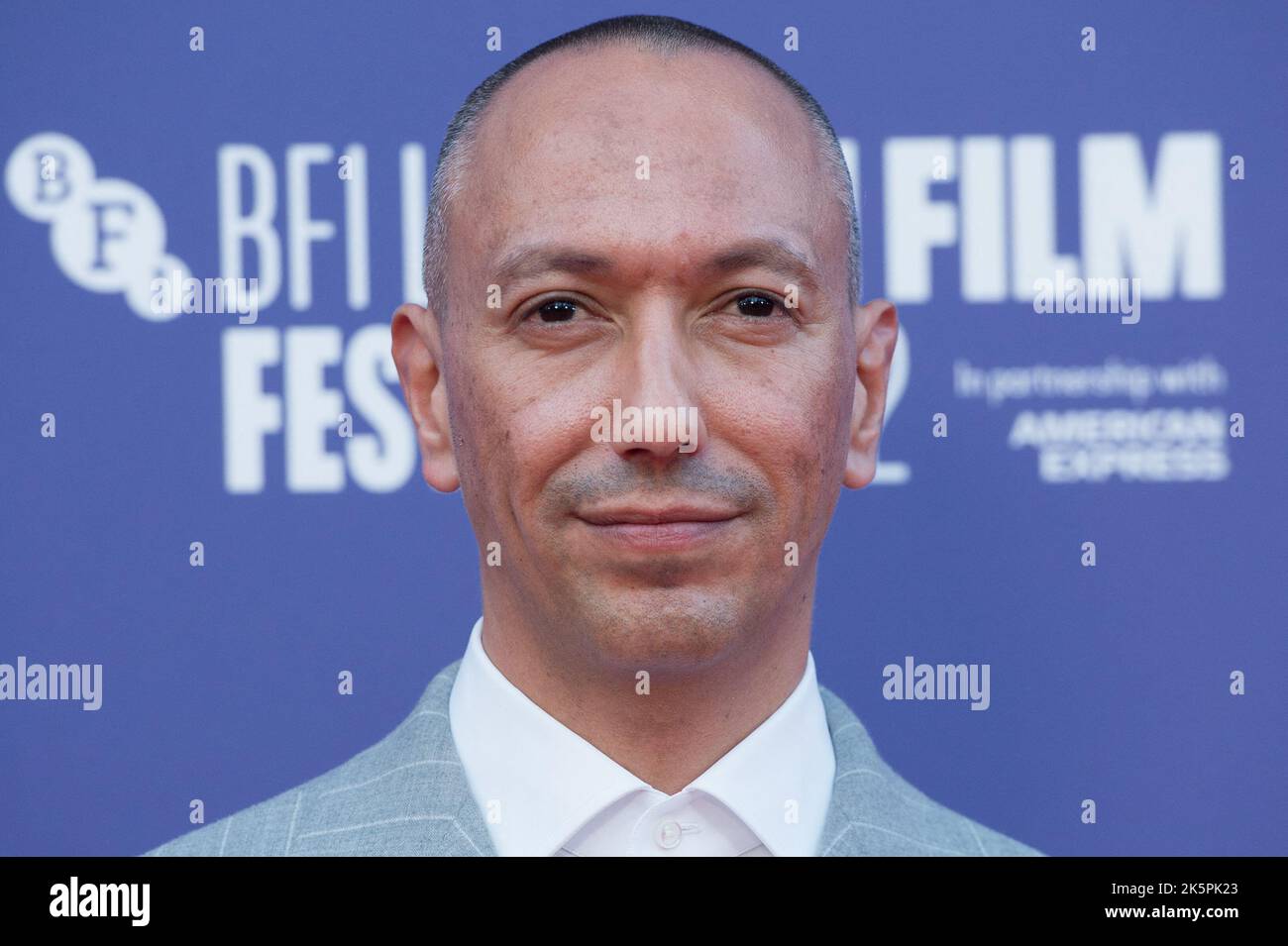 Oliver Hermanus attending the Living Premiere as part of the 66th BFI ...