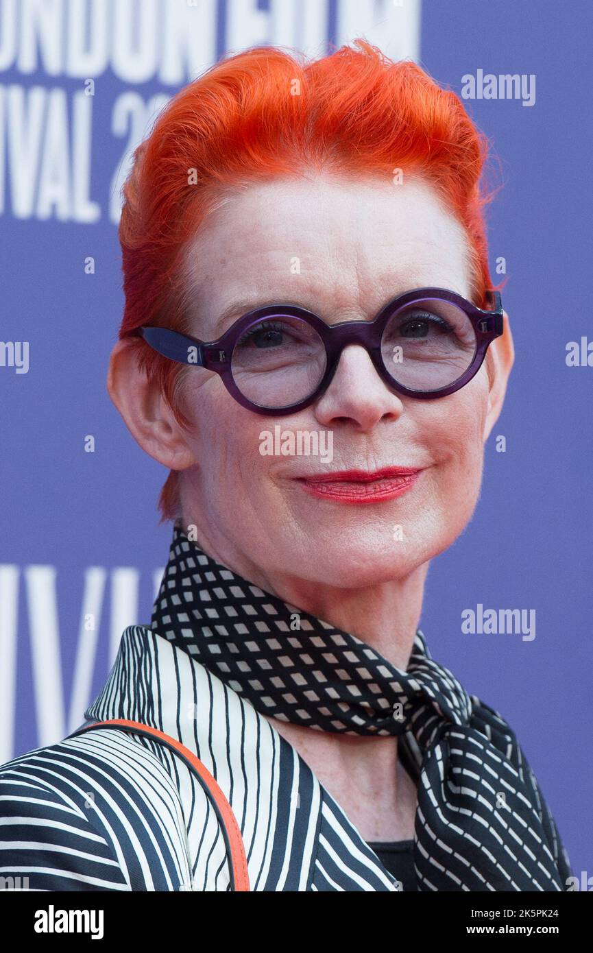 Sandy Powell attending the Living Premiere as part of the 66th BFI ...
