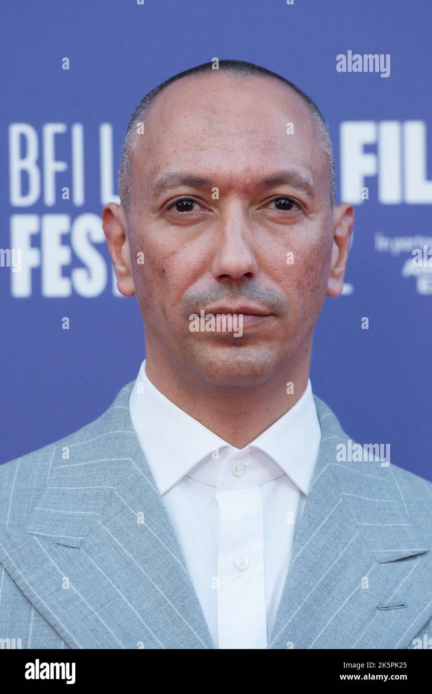Oliver Hermanus attending the Living Premiere as part of the 66th BFI ...