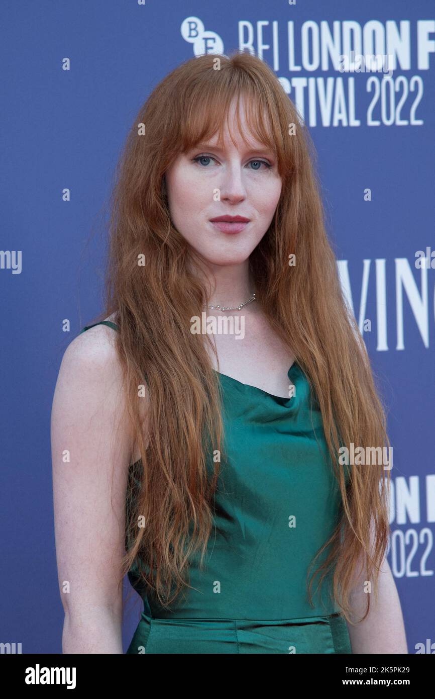 Delaney Conway attending the Living Premiere as part of the 66th BFI ...
