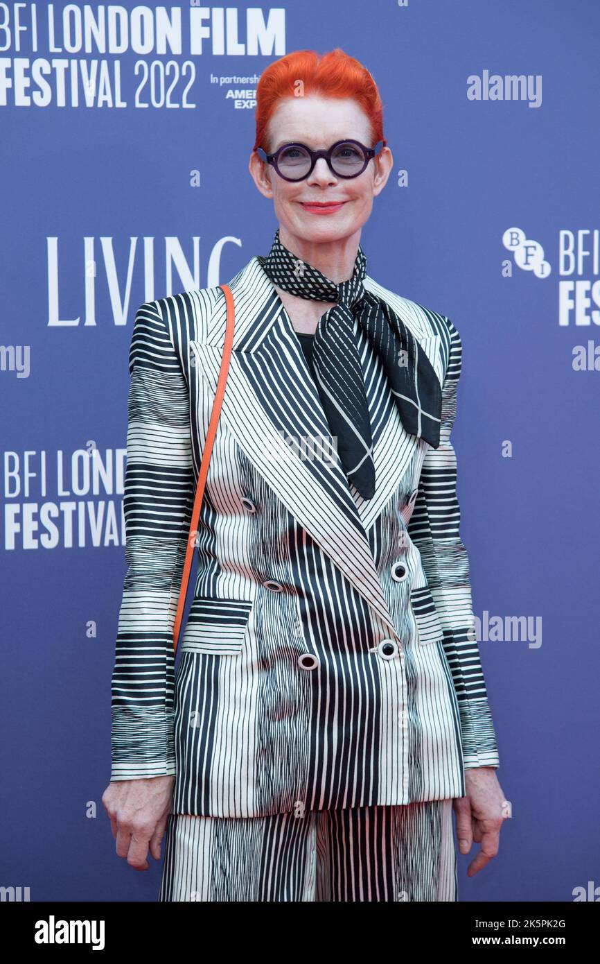 Sandy Powell attending the Living Premiere as part of the 66th BFI ...