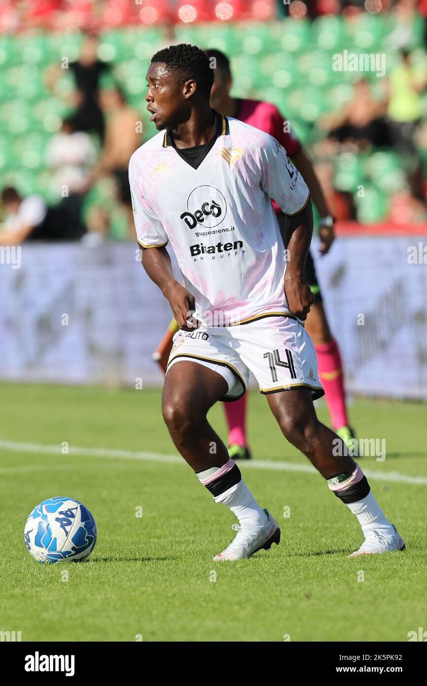 Geremje Bro (Palermo) during the Italian soccer Serie B match Ternana ...