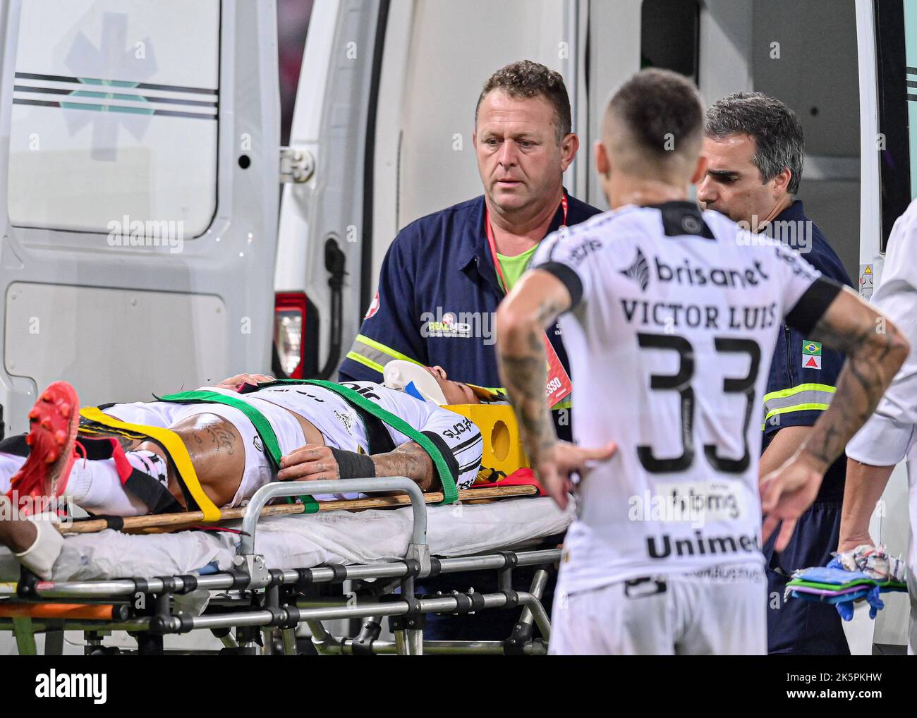 Brazilian ambulance hi-res stock photography and images - Alamy