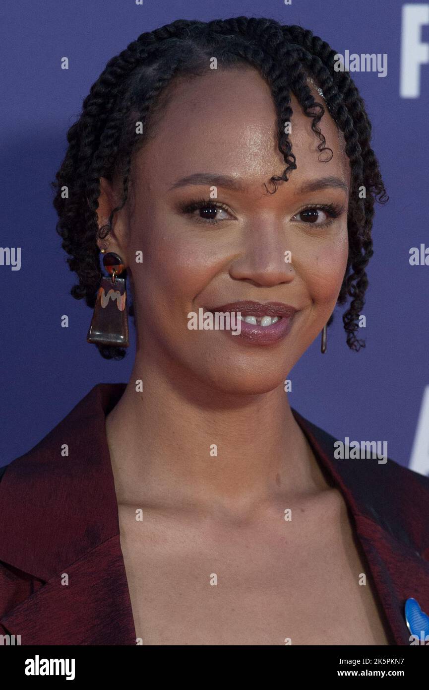 Jesse Akele attending the Allelujah Premiere as part of the 66th BFI ...