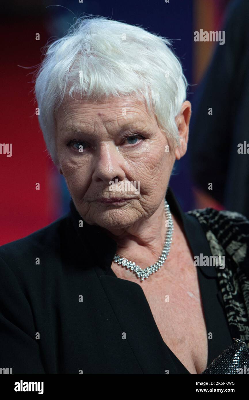 Judi Dench attending the Allelujah Premiere as part of the 66th BFI ...