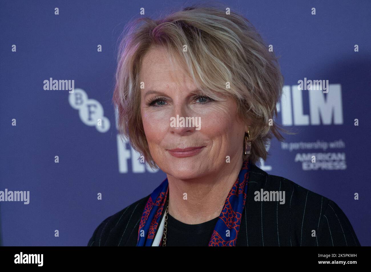 Jennifer Saunders attending the Allelujah Premiere as part of the 66th ...
