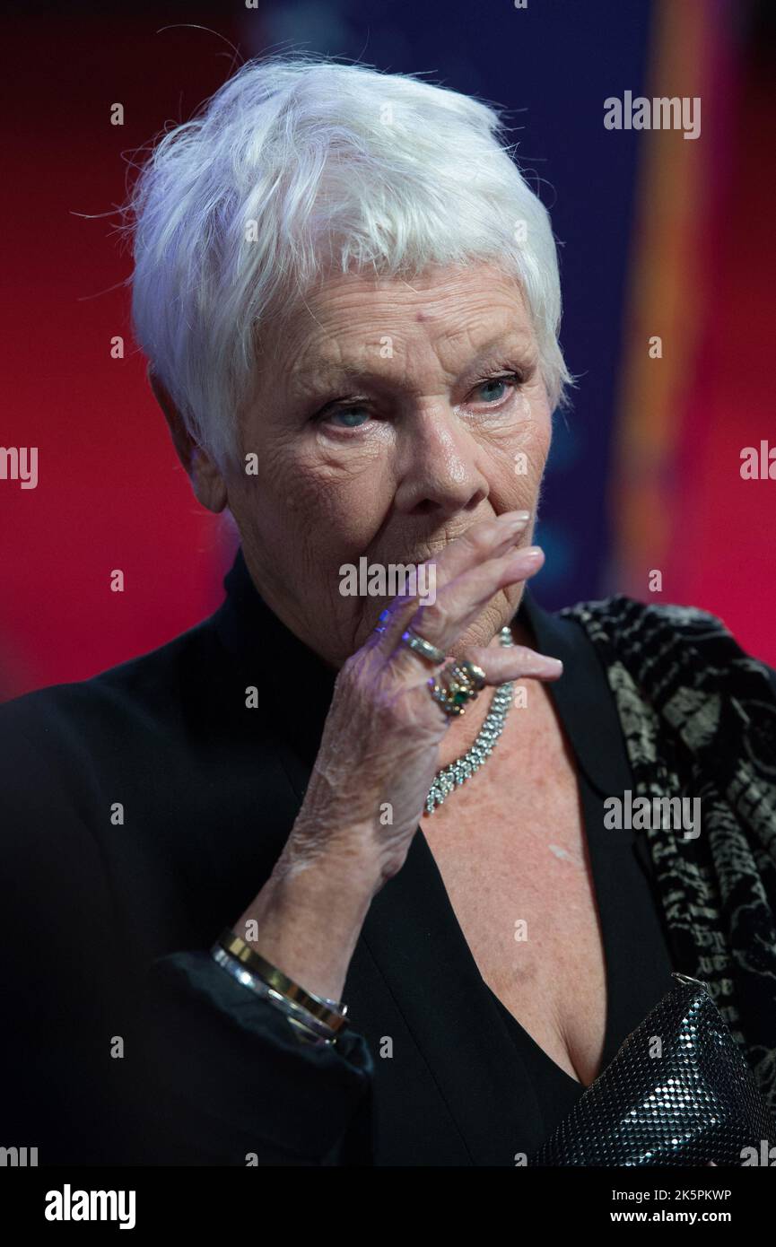 Judi Dench attending the Allelujah Premiere as part of the 66th BFI ...