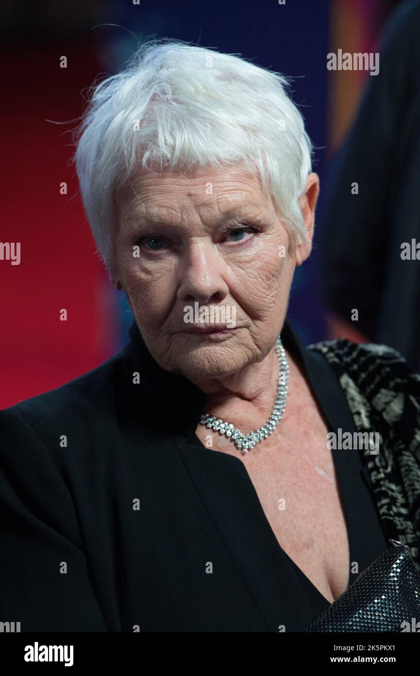 Judi Dench attending the Allelujah Premiere as part of the 66th BFI ...