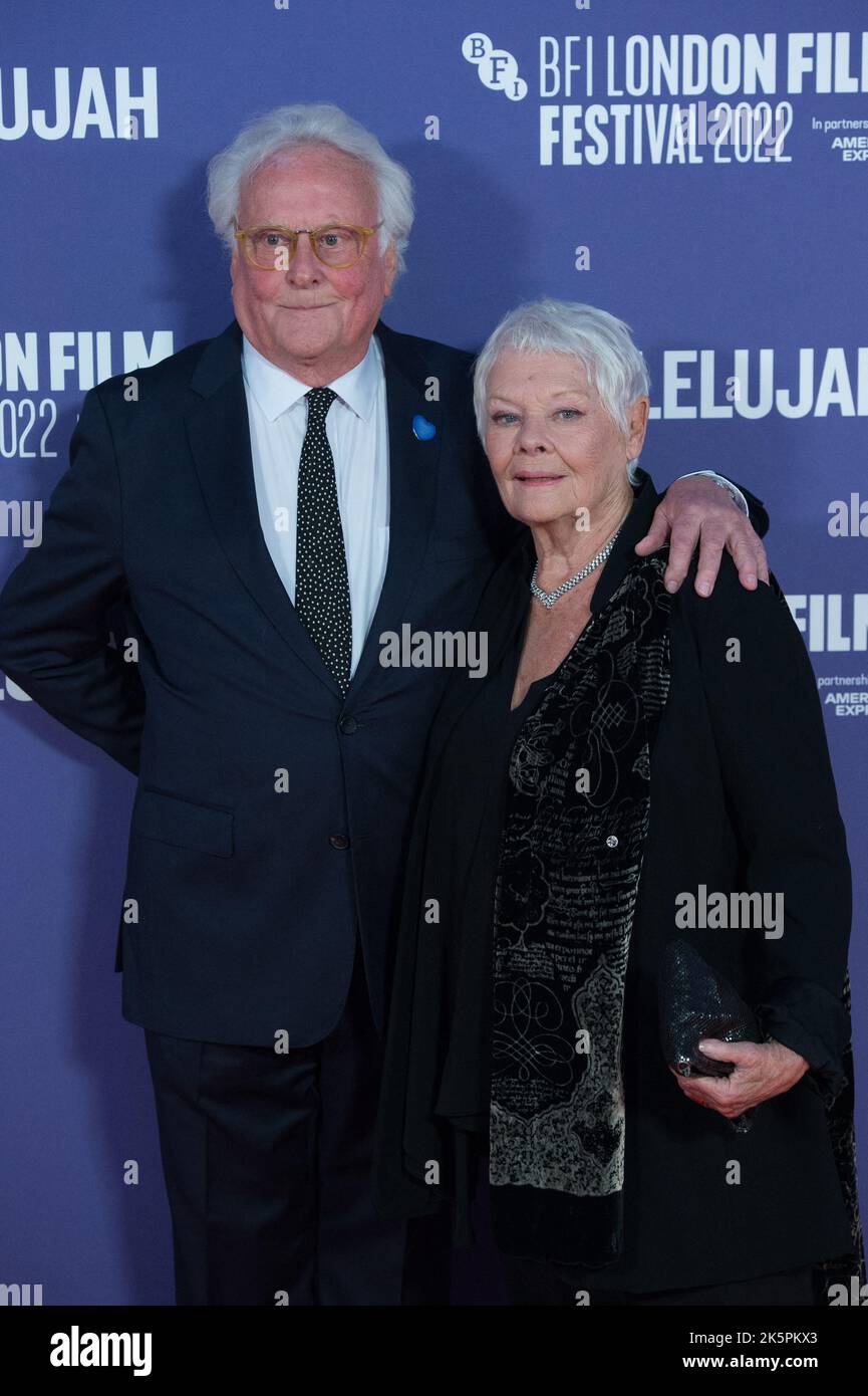 Richard Eyre and Judi Dench attending the Allelujah Premiere as part of ...
